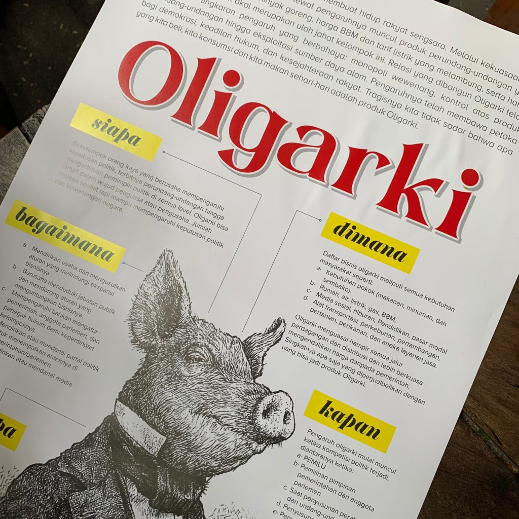 Lingkaran Setan Bernama Oligarki – BPMF Pijar